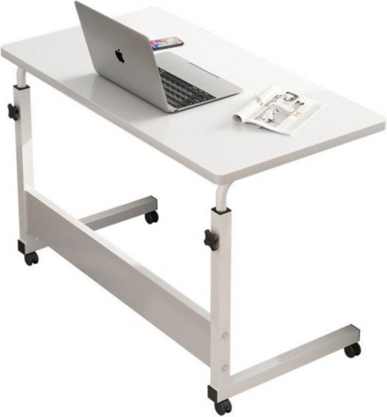 Bijzettafel - Laptop Tafel - Bedtafel - Bureautafel - Computertafel ...