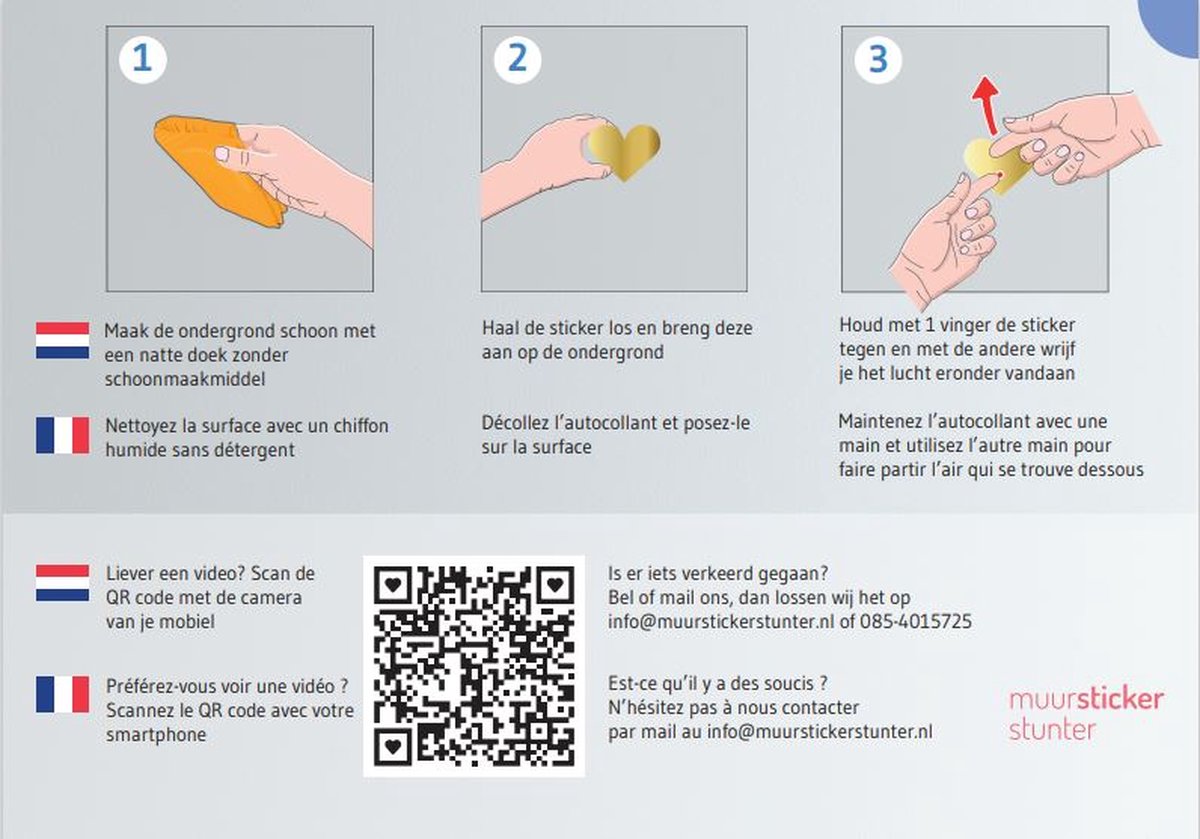 Containerstickers VIER STUKS voor 8,95 UV - Waterproof - Kliko stickers ...