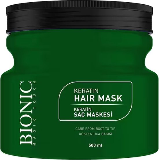 Pro Bionic - Hair Mask - Keratin - 500ml | bol