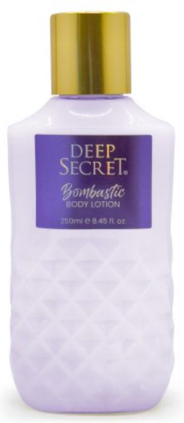 Deep Secret - Body Lotion - Bombastic - 250ml | bol