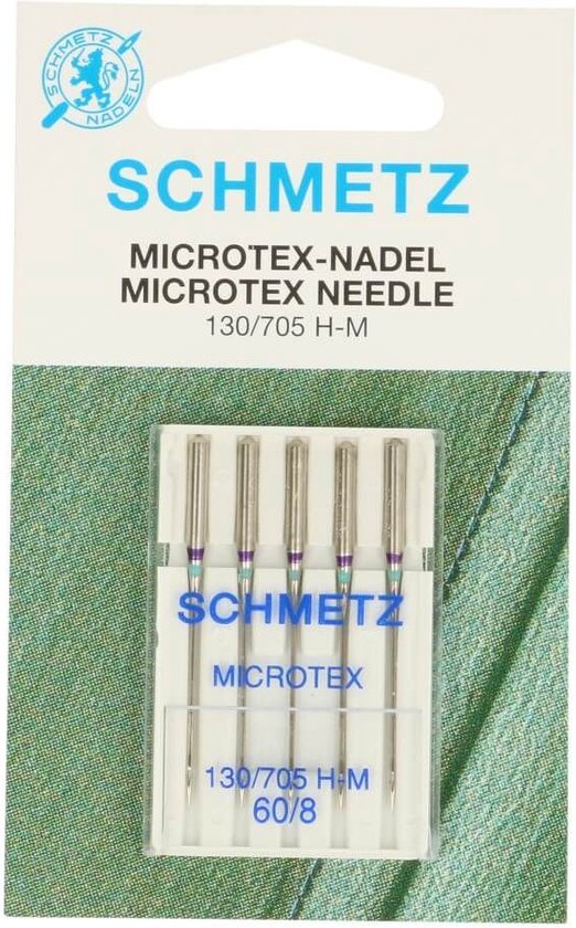 Schmetz Microtex 5 naalden 60-08 | bol.com