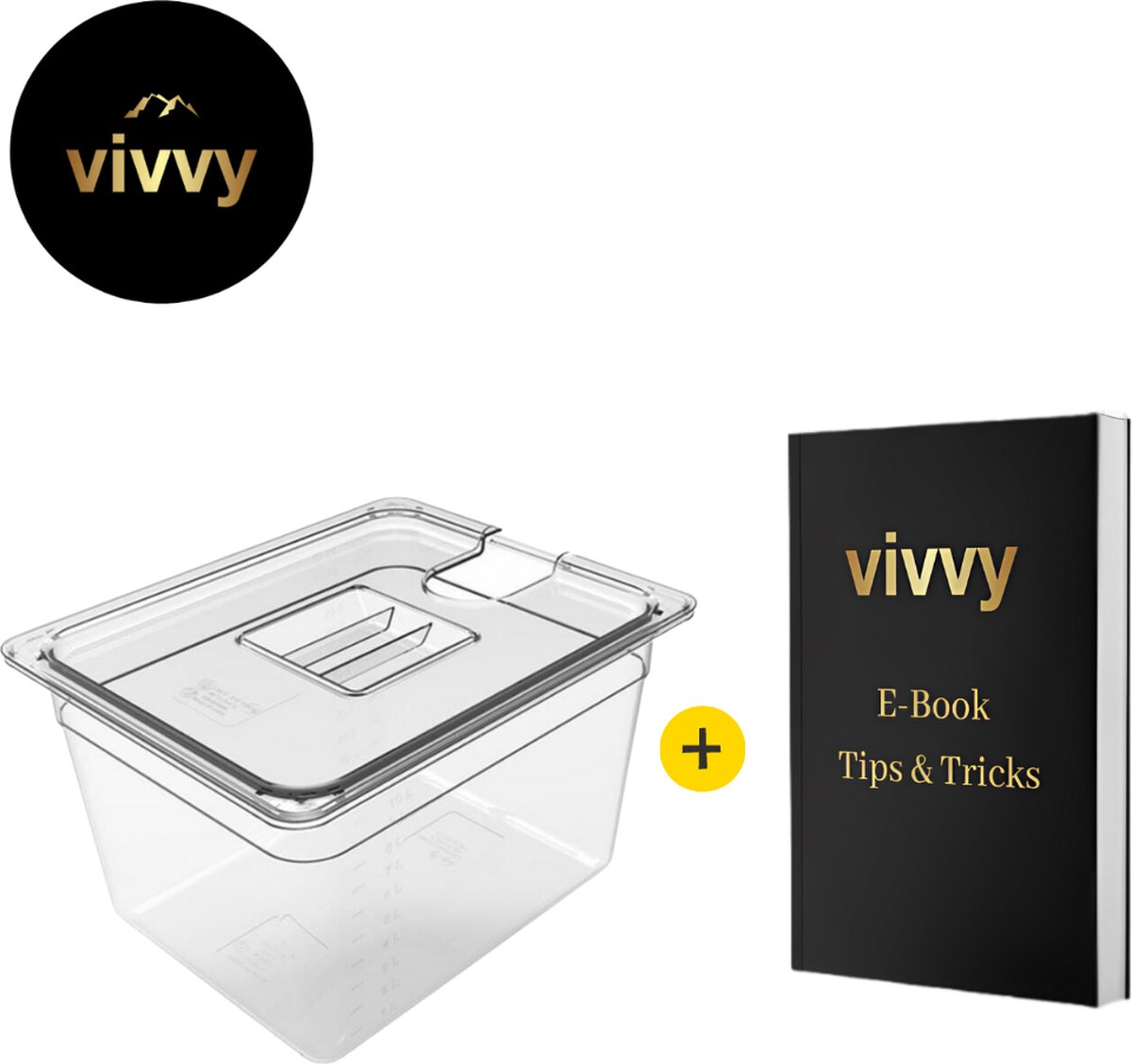 Sous Vide Waterbak - Sous Vide Bak Multifunctioneel - Sous Vide ...