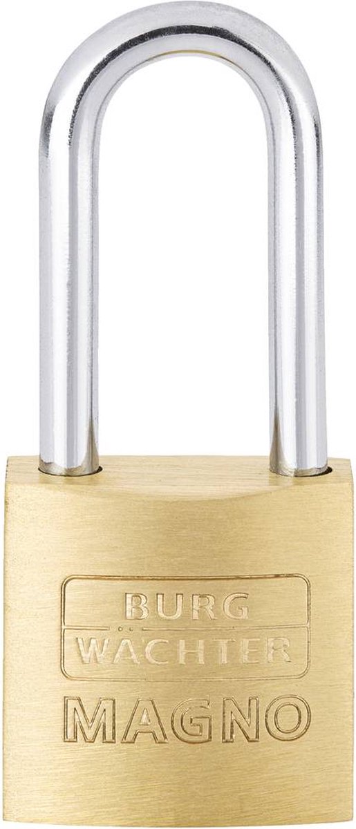 Burg Wächter 29961 Hangslot 20.00 mm Gelijksluitend Messing Sleutelslot ...