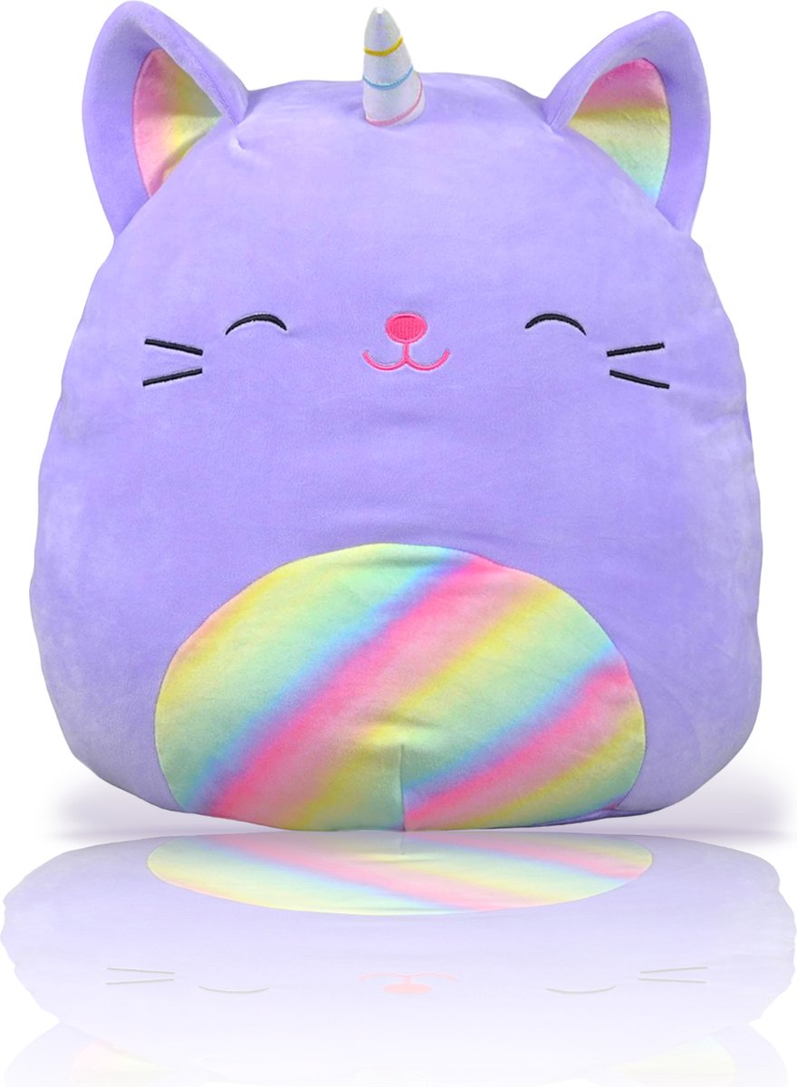 Klikkopers® - Kawaii knuffels - 3 Stuks - Squish Knuffel Set - 30CM ...