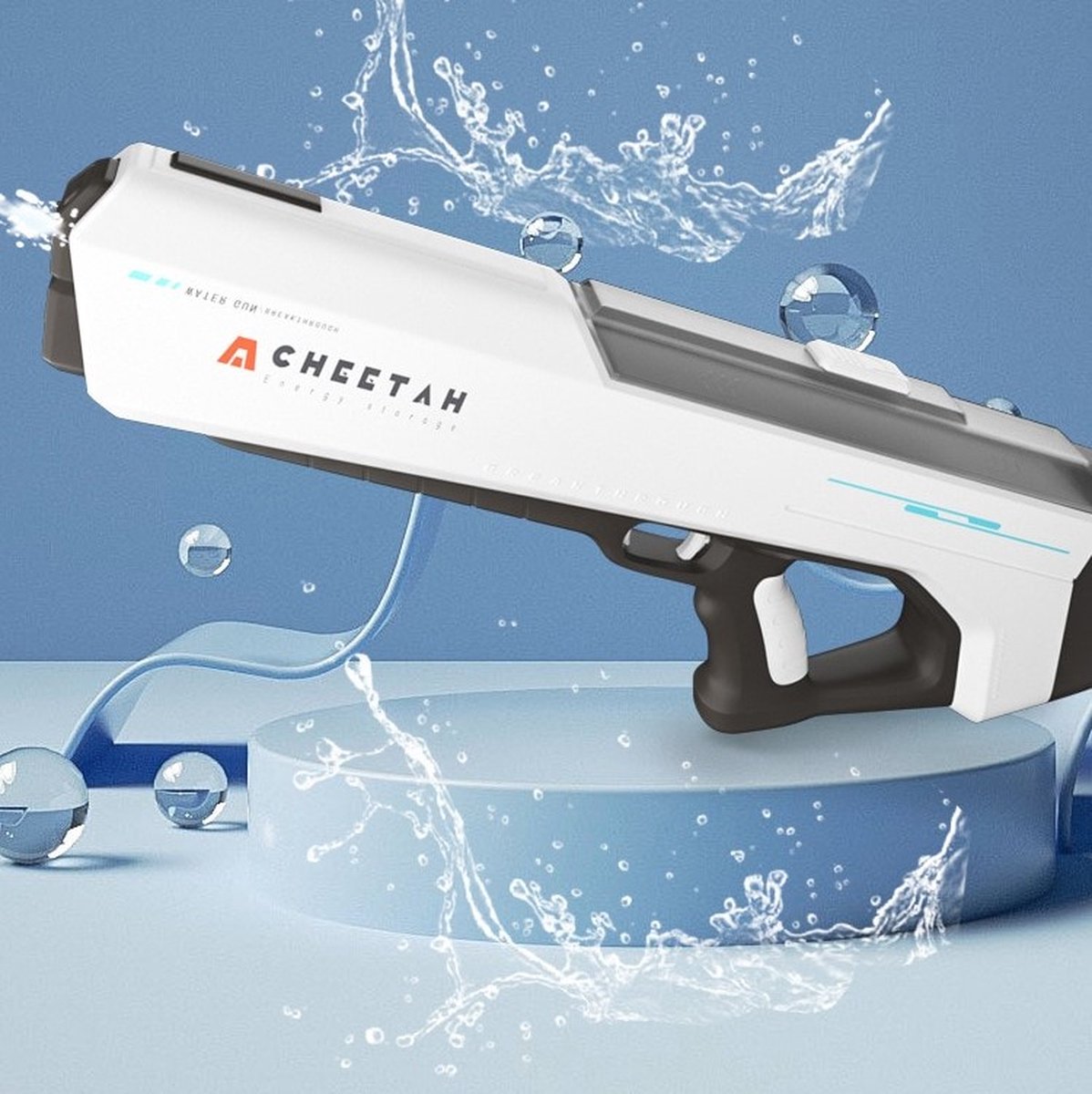 Pistolet à eau électrique Cheetah ® - Pistolet à eau automatique ...