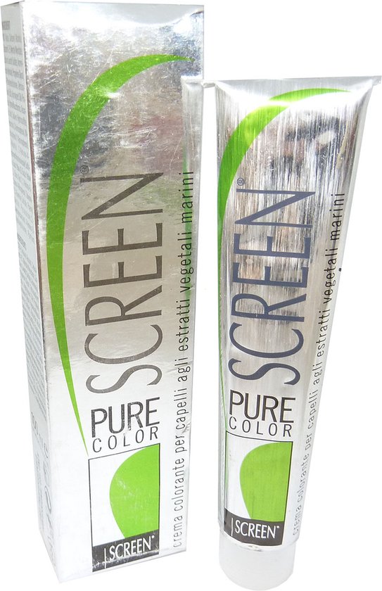 Screen Pure Color Haarkleuring Creme Permanent 100ml - 06F Flame Dark ...