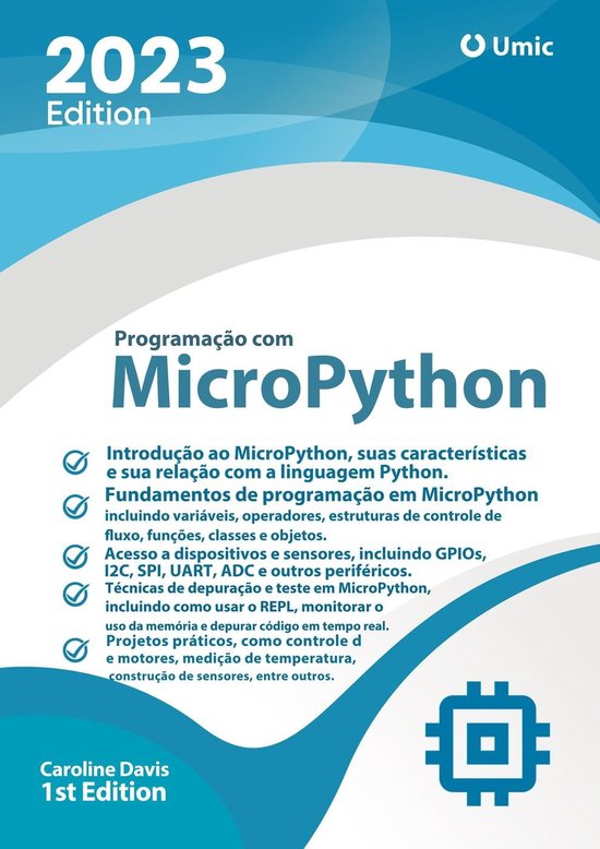 Programação com MicroPython : Uma introdução para iniciantes (ebook ...