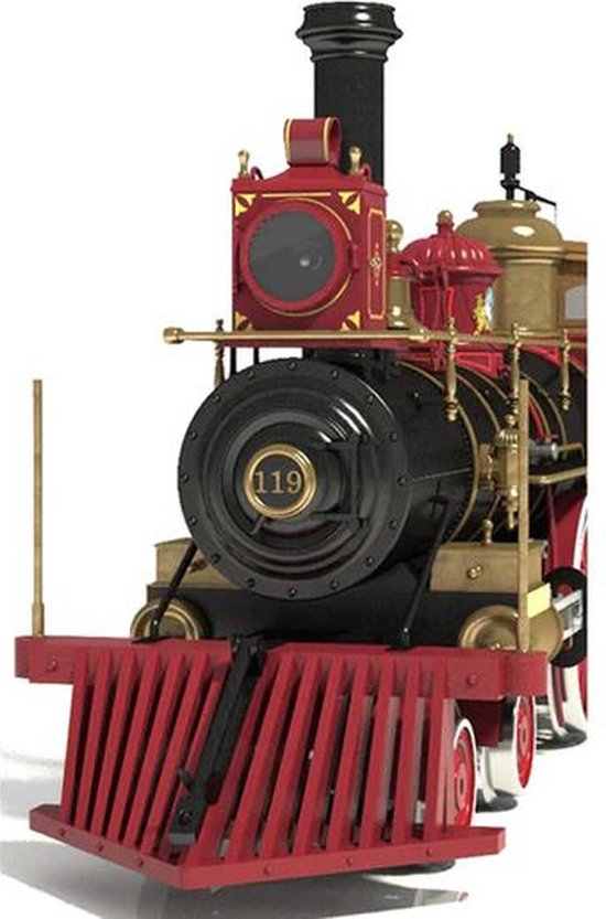 Occre - Modeltrein Roger 119 - Houten Modelbouw - schaal 1:32 | bol