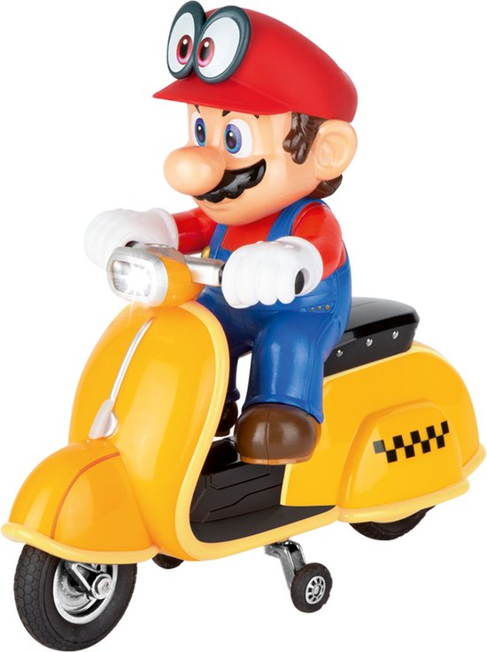 Carrera RC voertuig - RC Super Mario Odyssey - Scooter - Mario 2,4GHz ...