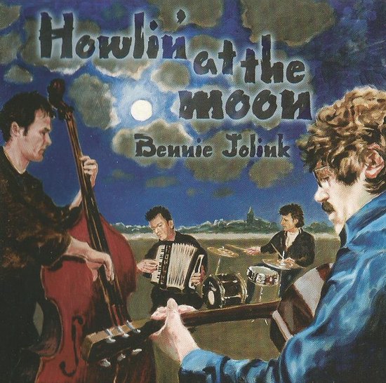 Howlin' At The Moon, Bennie Jolink | CD (album) | Muziek | bol