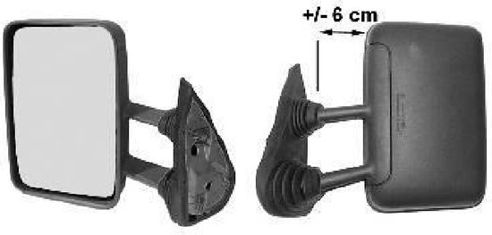 VanWezel 2812801 - Rétroviseur complet gauche pour Iveco Turbo daily de ...