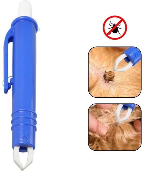 Tekentang voor mens en dier - Anti teek tang – Teken verwijderaar ...