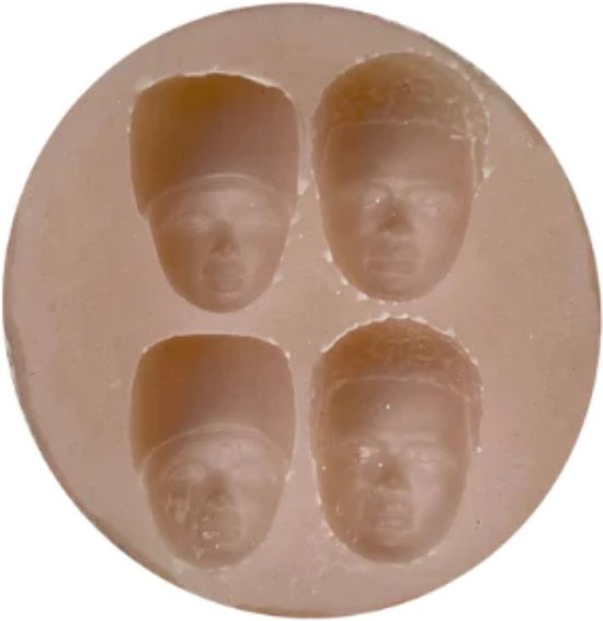 Mould 4 faces | bol.com