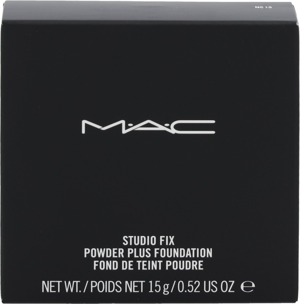MAC Cosmetics Studio Fix Powder Plus Foundation NC10 15 gr | bol