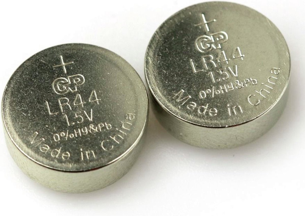 GP LR44 Knoopcel Alkaline Batterij | bol