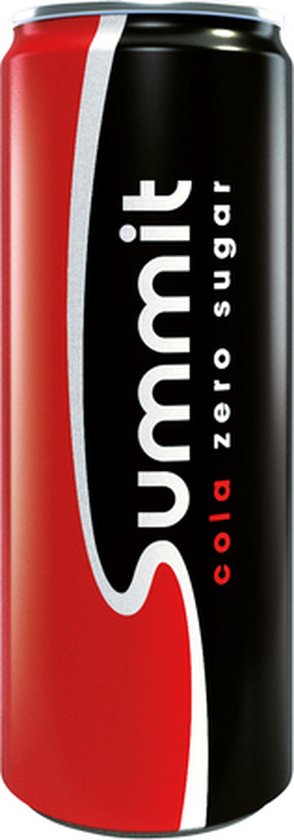 Summit - Cola Zéro - Canette - 24 x 25 cl | bol.com
