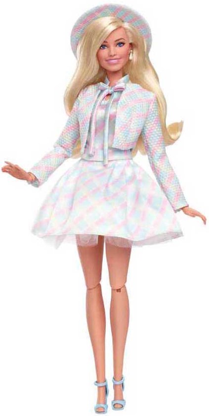 Barbie - La poupée du film - Margot Robbie - Diamants bleus - Poupée Barbie | bol.com