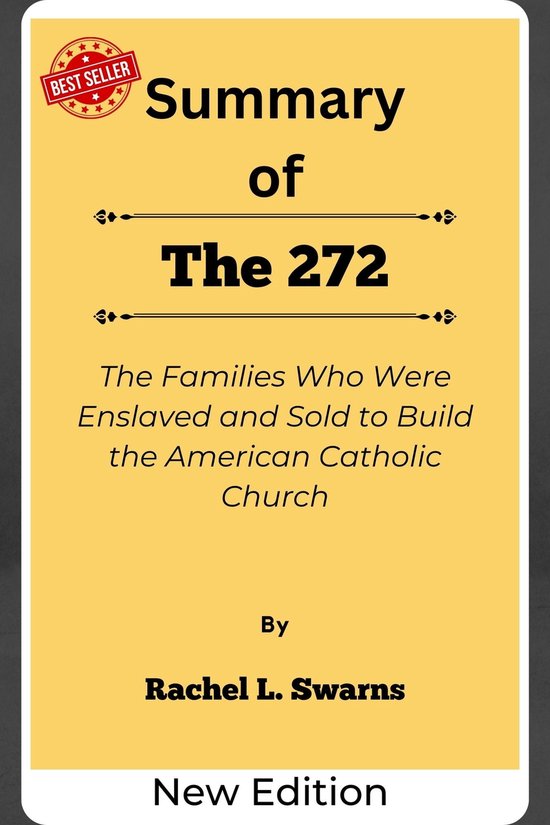 Summary Of The 272 The Families Who Were Enslaved and Sold to Build the ...