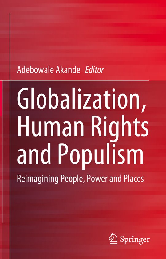 Globalization, Human Rights and Populism | 9783031172021 | Boeken | bol