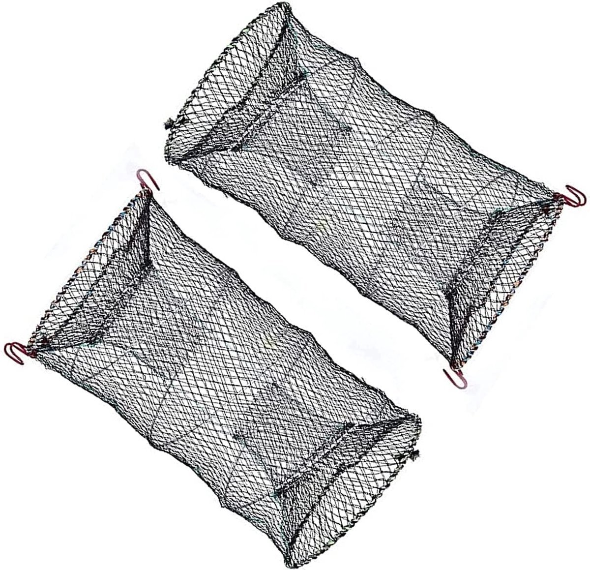 NC Filet De Pêche Piège De Pêche 2 Pièces Pliable Filet De Pêche ...