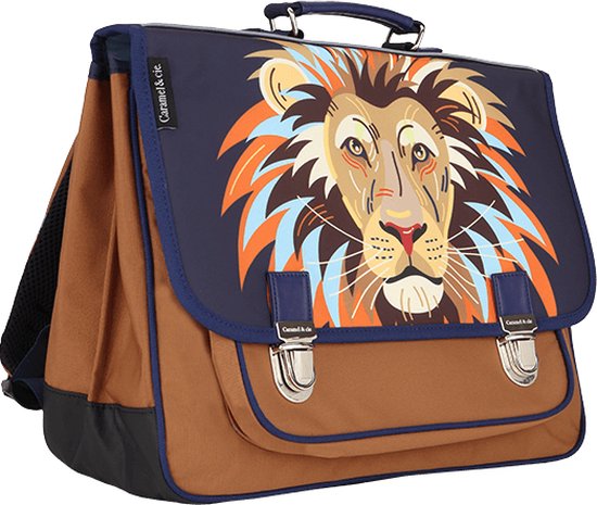 Caramel & Cie - Boekentas/Schooltas lagere school - Simba - Large | bol.com