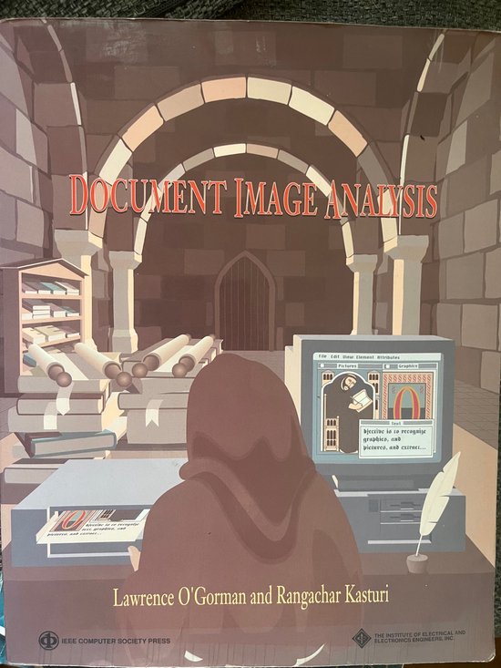 Document Image Analysis | 9780818665479 | Lawrence O'Gorman | Boeken | bol
