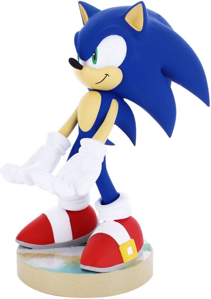 Sonic the Hedgehog: Modern Sonic Cable Guy Phone and Controller Stand ...