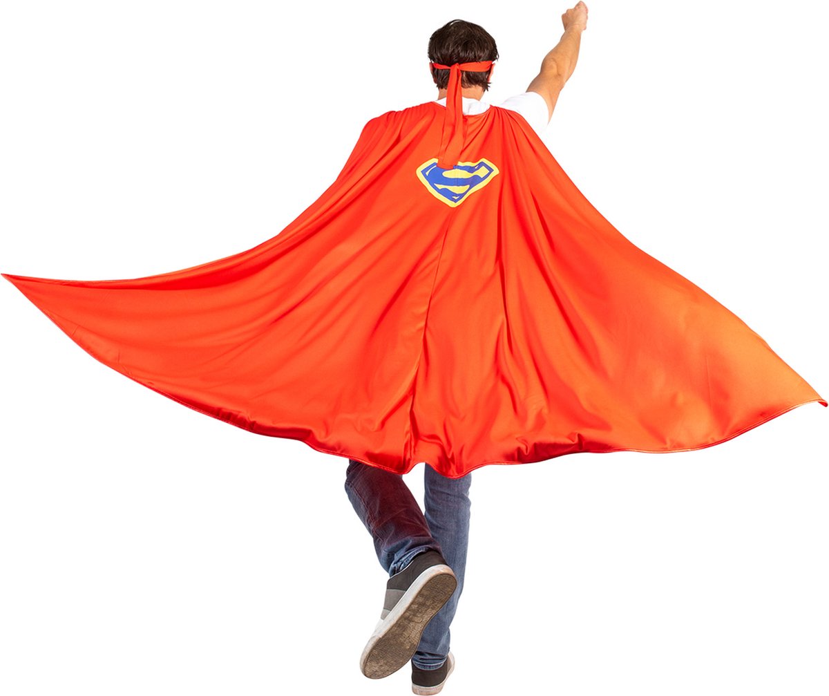 Superheld cape rood | bol.com