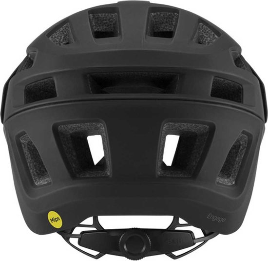 Smith - Engage 2 MIPS Fietshelm Matte Black 55-59 Maat M | bol.com