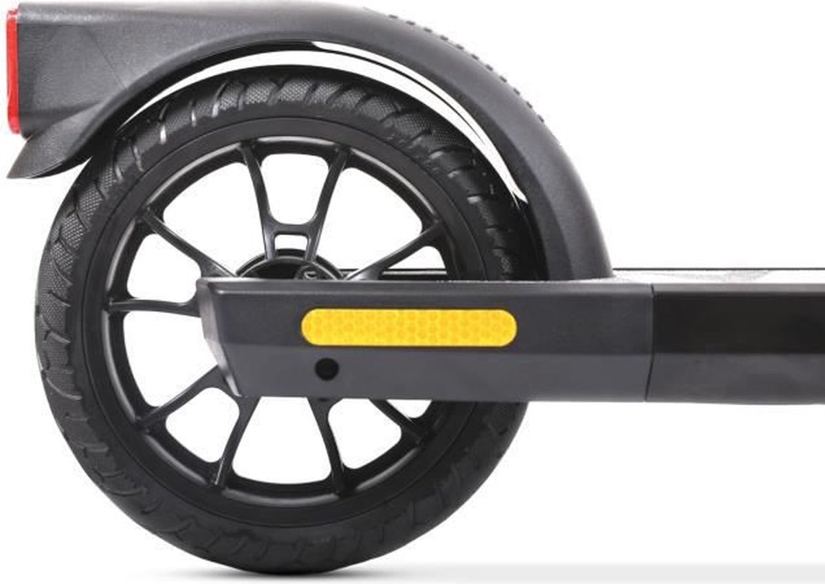 Trottinette électrique SURPASS Pro Black Edition 350 W 8 pliable pour ...