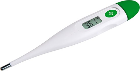 Koortsthermometer Voor Volwassenen en Kinderen - Thermometer Digitaal ...
