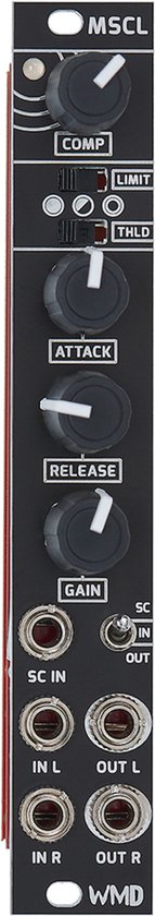 WMD MSCL - Effect modular synthesizer | bol
