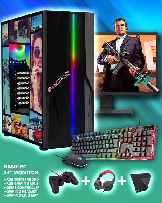 ScreenON - Complete GTA V Gaming PC Set - X14649 - V1 ( Game PC X14649 ...