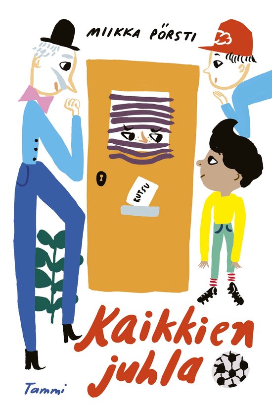 Kaikkien juhla (ebook), Miikka Pörsti | 9789513189082 | Boeken | bol