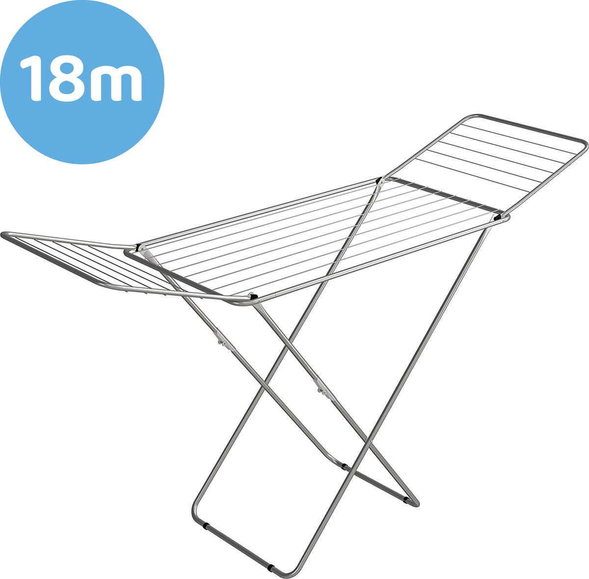 Wasrek inklapbaar – Inklapbaar – Droogrek – Wasrek Staand – Wasrek ...