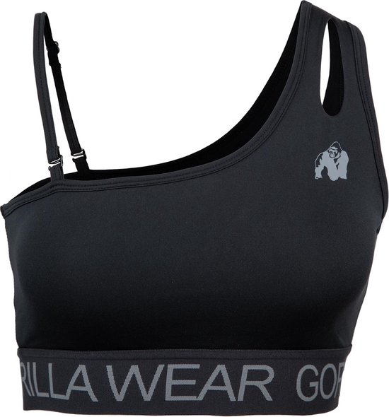 Gorilla Wear Osseo Sportbeha - Zwart - L | bol