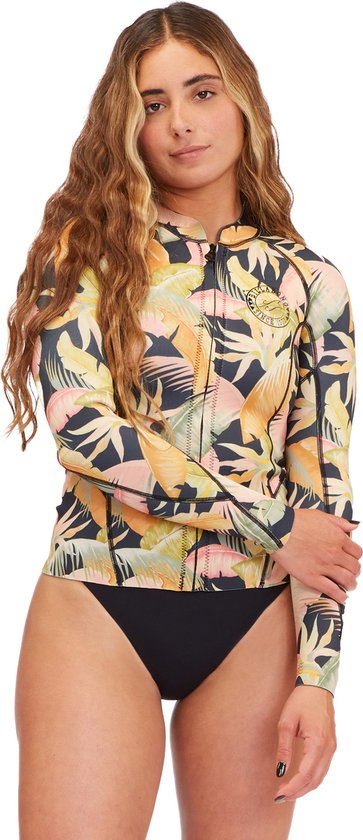 2022 Billabong Dames Peeky 1mm Wetsuit Jas F41f16 - Jungle Night 36 ... 2022 Billabong Dames Peeky 1mm Wetsuit Jas F41f16 - Jungle Night 36 ...