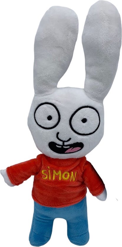 Simon Superkonijn - Simon knuffel - 60 cm - Pluche | bol