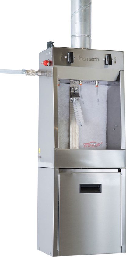 HAMACH HR1400 Verfspuitreiniger - watergedragen + solventhoudende lak | bol