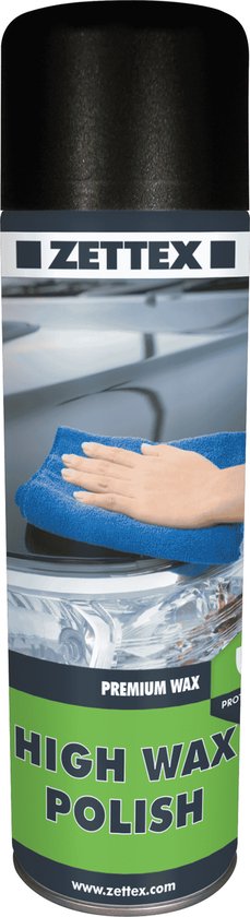 High Wax Polish - Transparant - 500 ml | bol