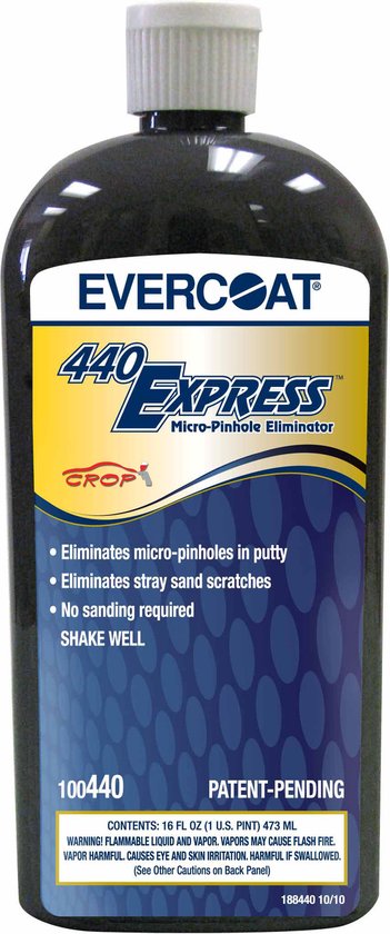 EVERCOAT 440 Micro-Pinhole Eliminator Express Plamuur fles | bol