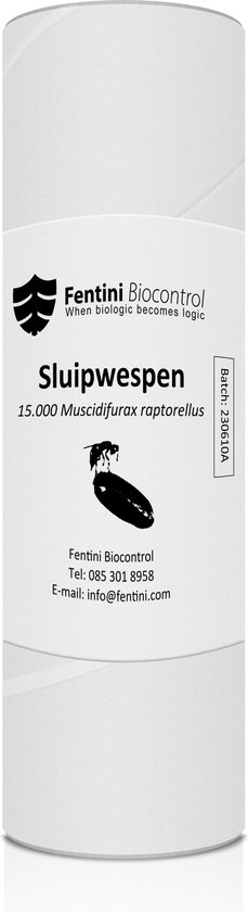 Sluipwespen tegen vliegen in uw stal met droge of stromest - Sluipwesp ...