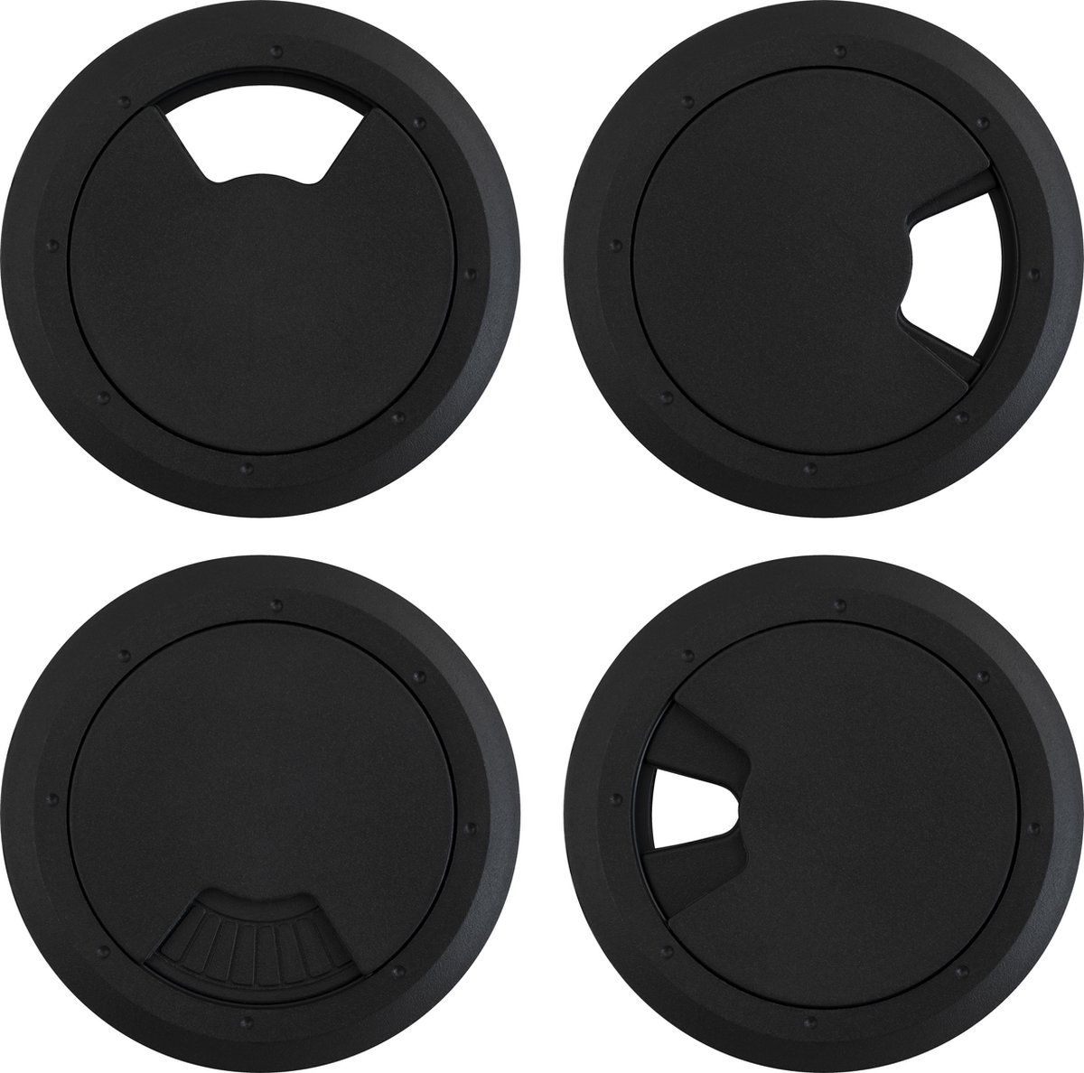 kabeldoorvoer bureau - Kabeldoorvoer McPower ''WB-01'' - Kabelgat ...