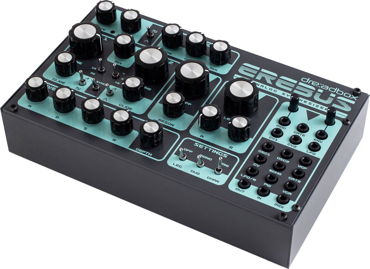 Dreadbox Erebus Reissue - Analoge synthesizer | bol.com