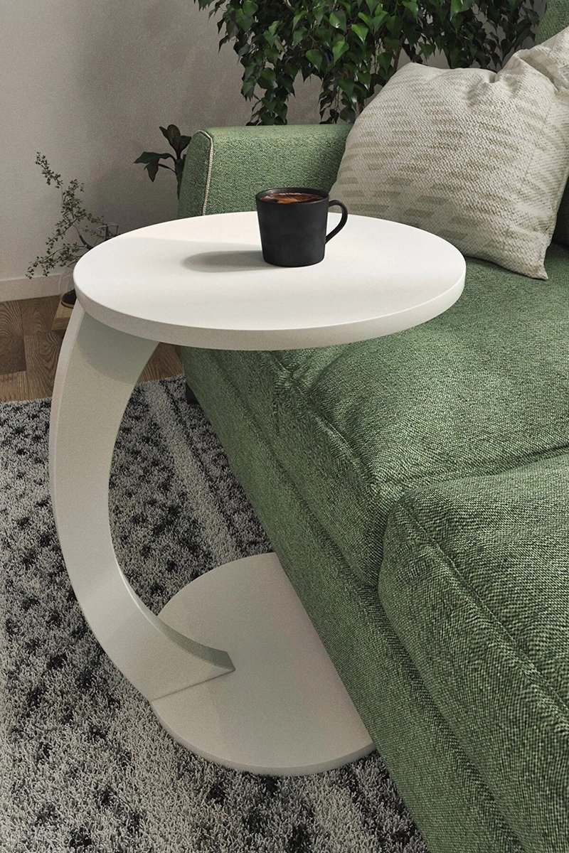 Bijzettafel - Bijzettafel met wielen - Bedtafeltje met Wielen ...