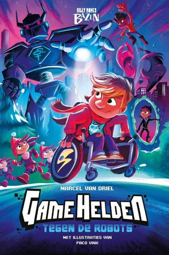 Game Helden 5 - Game Helden tegen de robots, Marcel van Driel ...