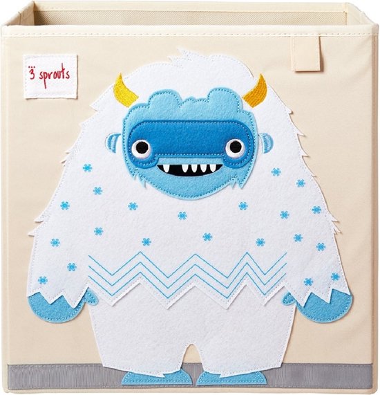 3 Sprouts Opbergdoos - Yeti | bol
