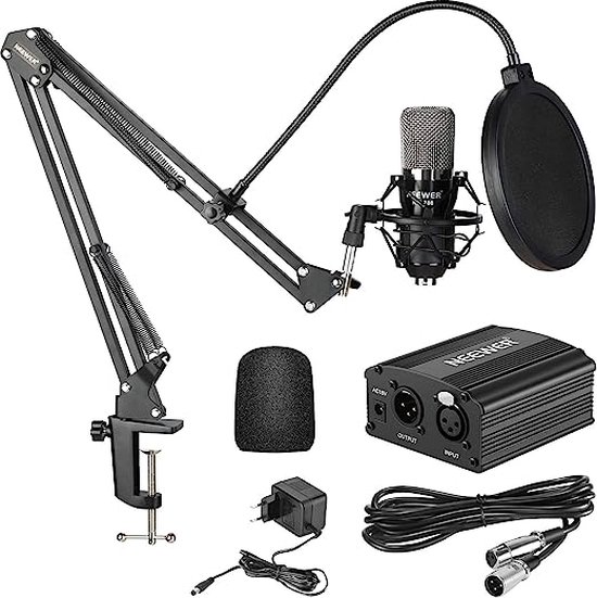 microfoon arm / Microfoon Boom Arm Mic Stand Verstelbare / Microphone ...
