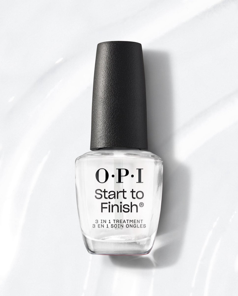 OPI - Start to Finish - 3 in 1 treatment - Vernieuwde Formule | bol