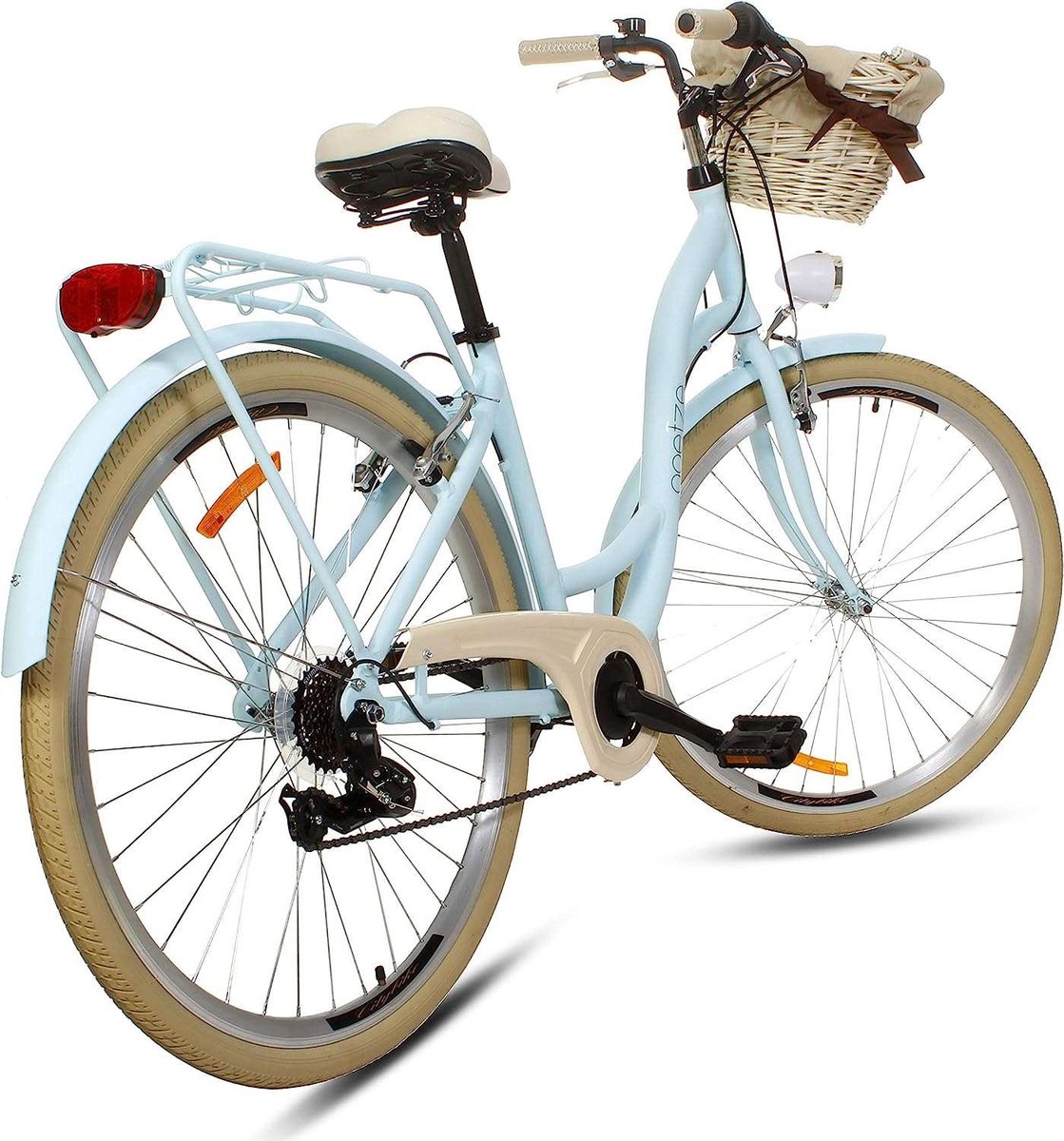 Goetze Mood aluminium frame damesfiets retro vintage Holland citybike ...